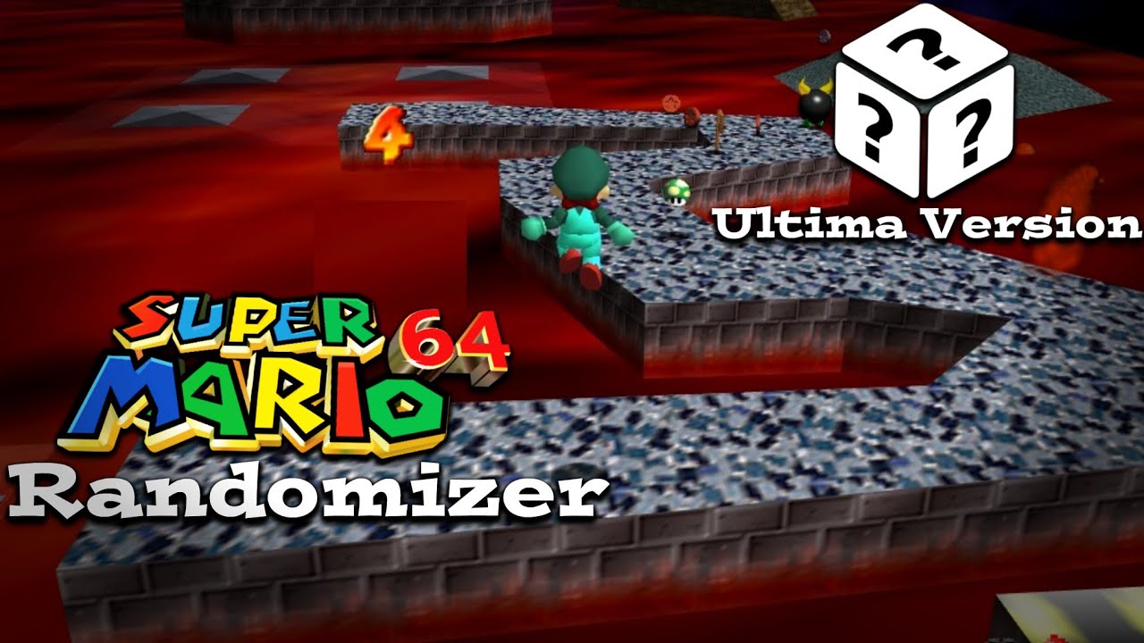Super Mario 64 Randomizer Última Versión 1.0.1 Actual . - YouTube