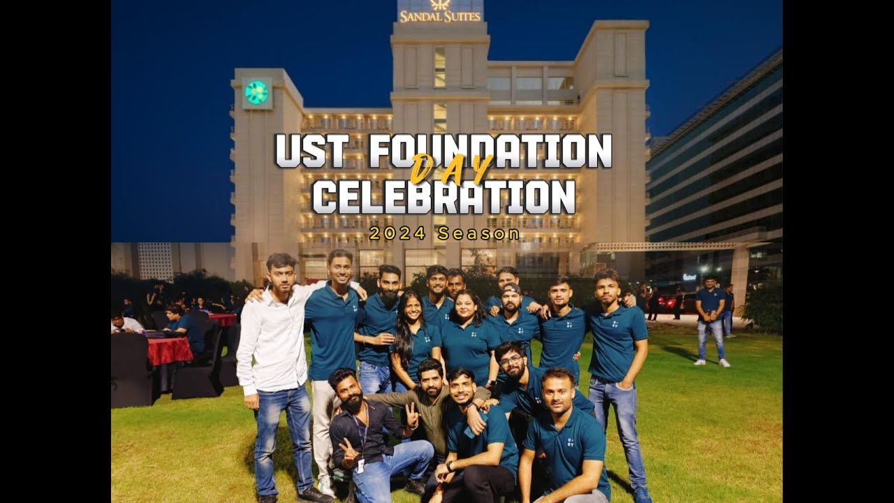 UST Foundation Day Celebration || The Lemon Tree(Venue) || Noida Sector ...
