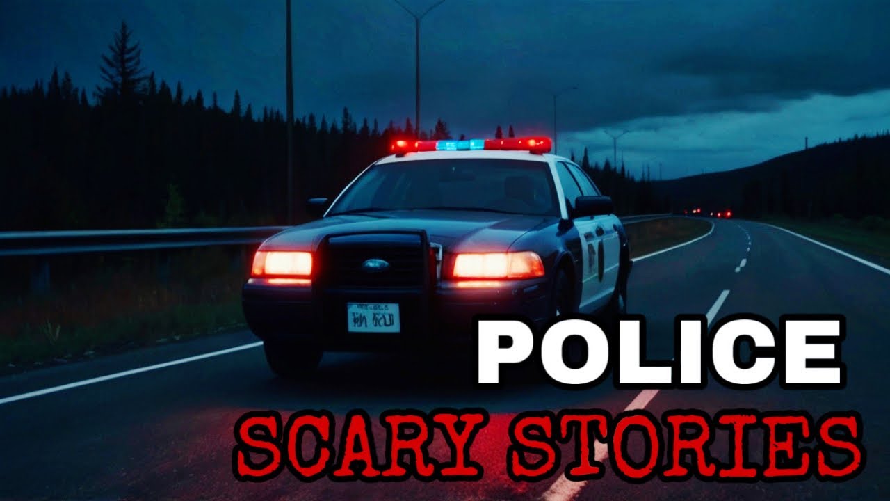 3 TRUE Petrifying Police Scary Stories - YouTube
