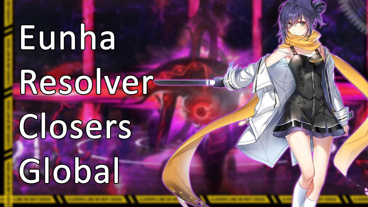 Eunha Resolver Promotion - Closers Global - YouTube
