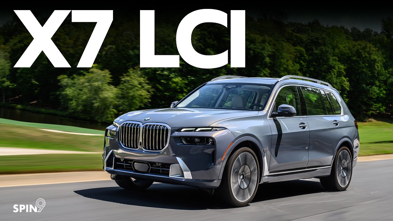 [spin9] รีวิว BMW X7 LCI — ปรับโฉมด้วยหน้าใหม่ พาขับจริง ก่อนขายไทยต้น ...