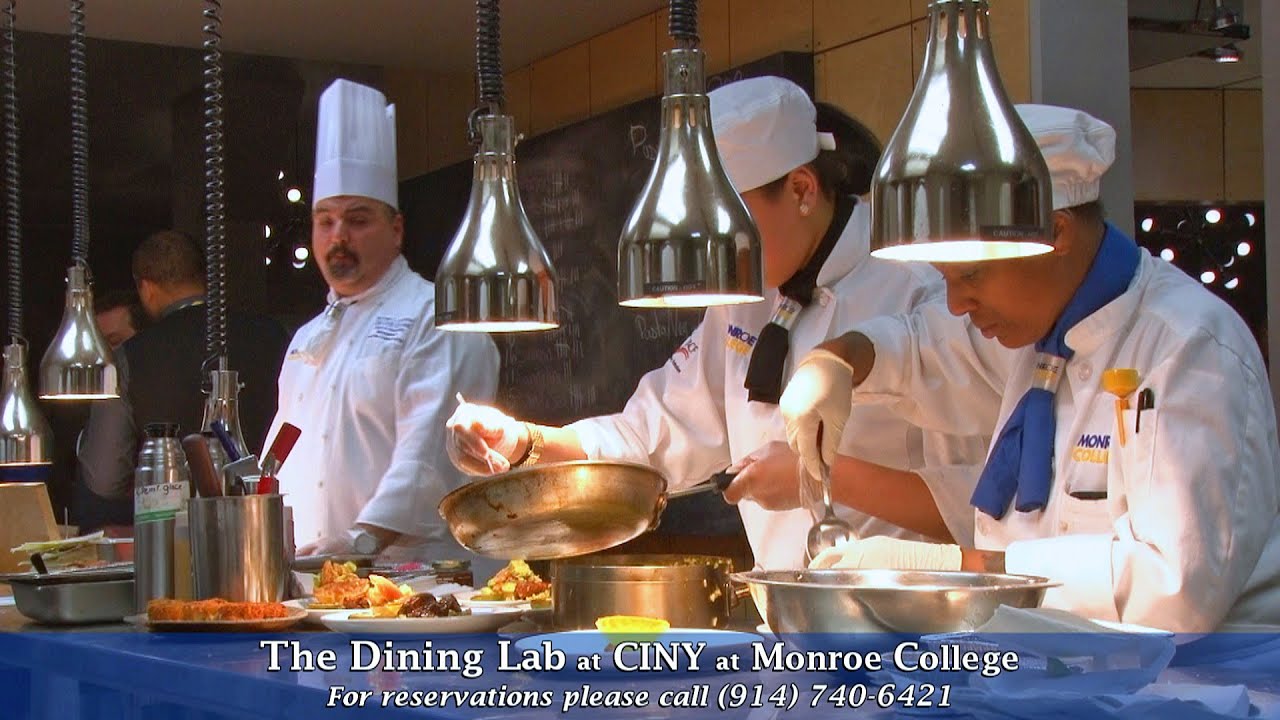 THE DINING LAB at CINY at Monroe College (A) - YouTube
