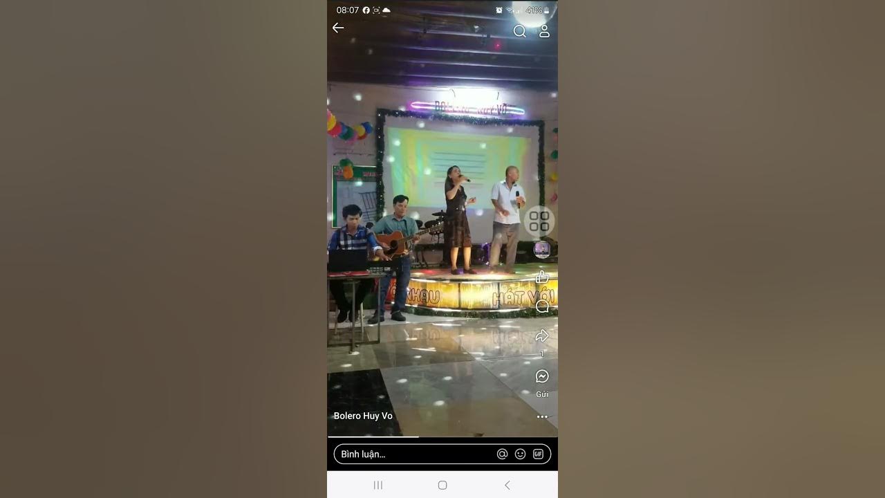 bolero huy võ.chú Hiệp.hoa cài mái tóc - YouTube