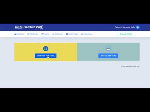 INSTA GLOBAL PAY VERIFIED ACCOUNT SENDING METHOD - YouTube