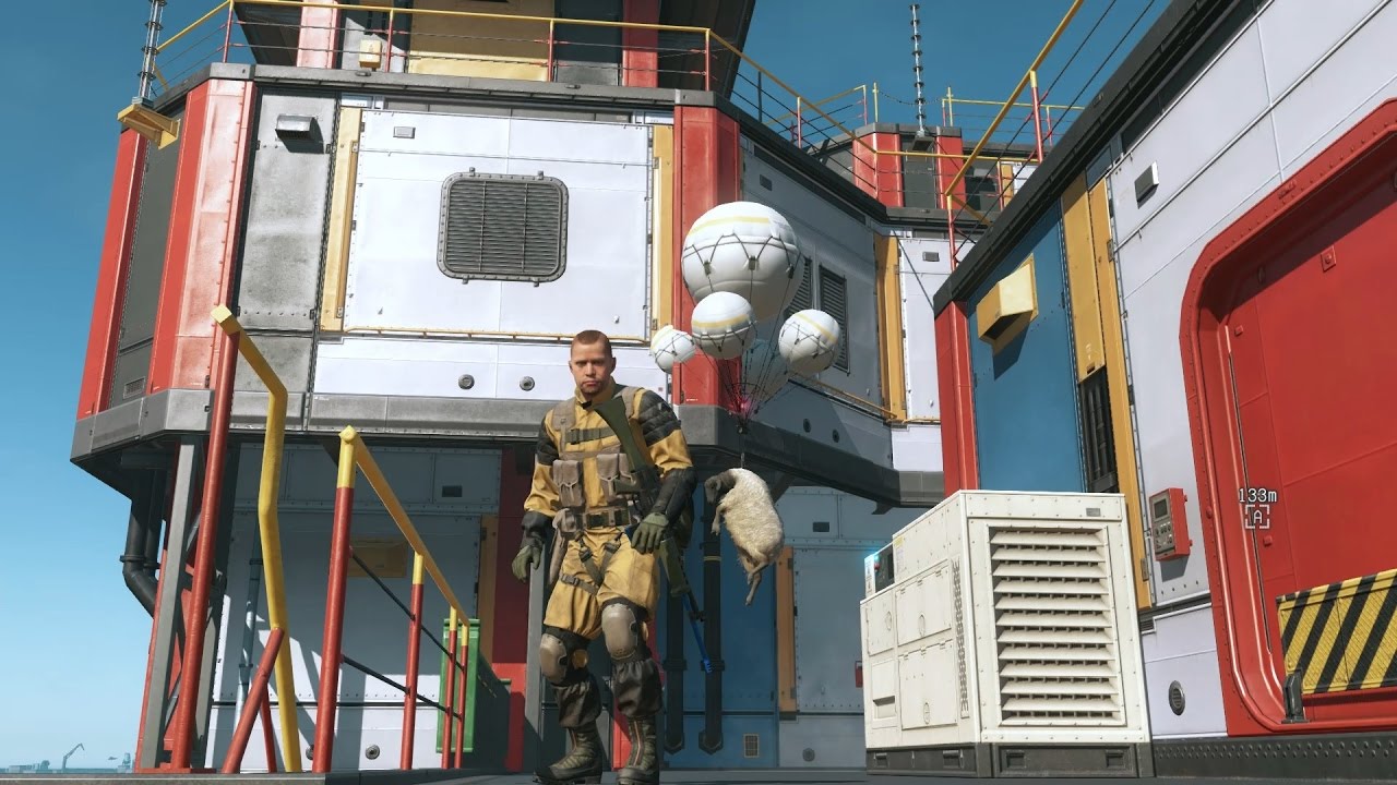 New Mother Base sideops - Infinite Heaven mod - MGSV - YouTube