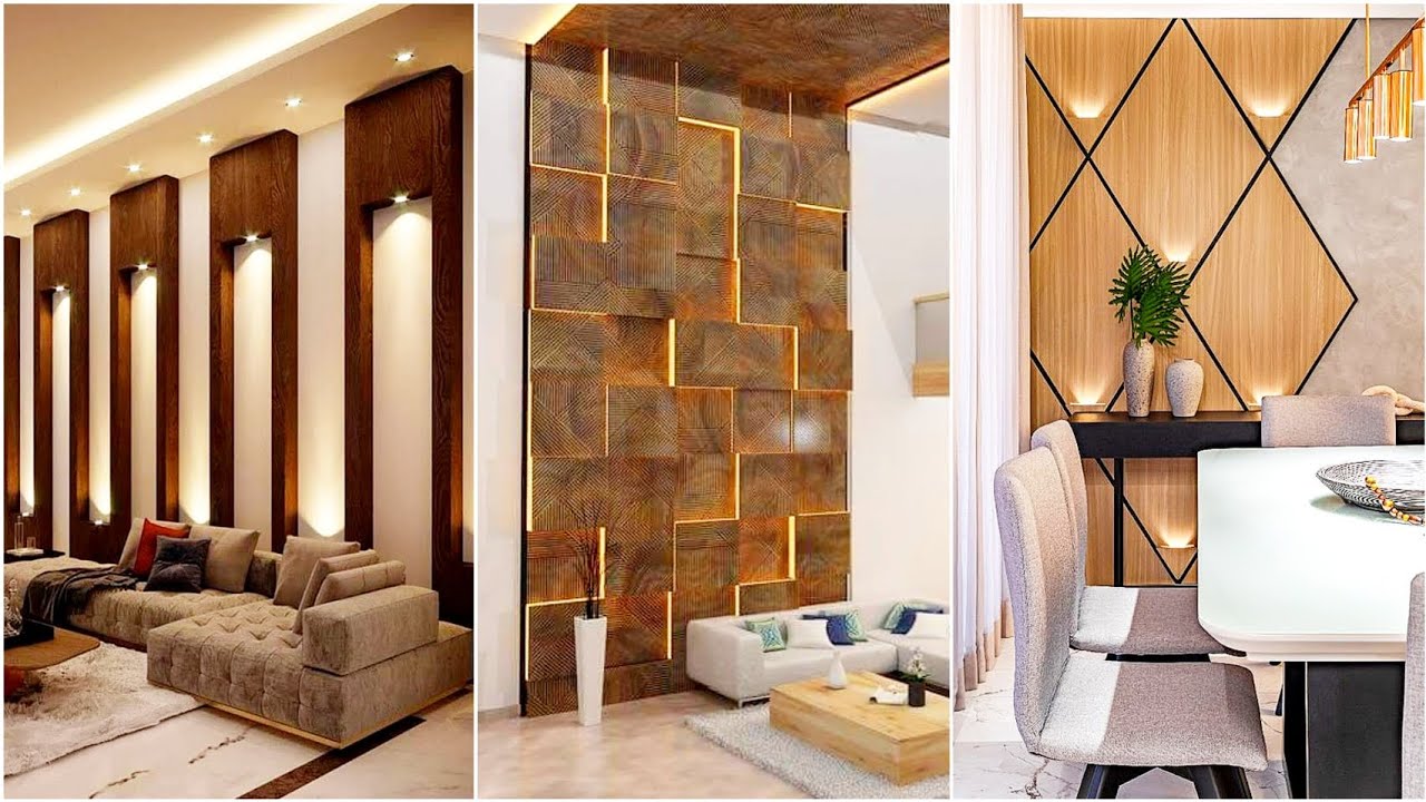 New 100 Wall Design Ideas For Home Interior Collection 2025 | Modern ...