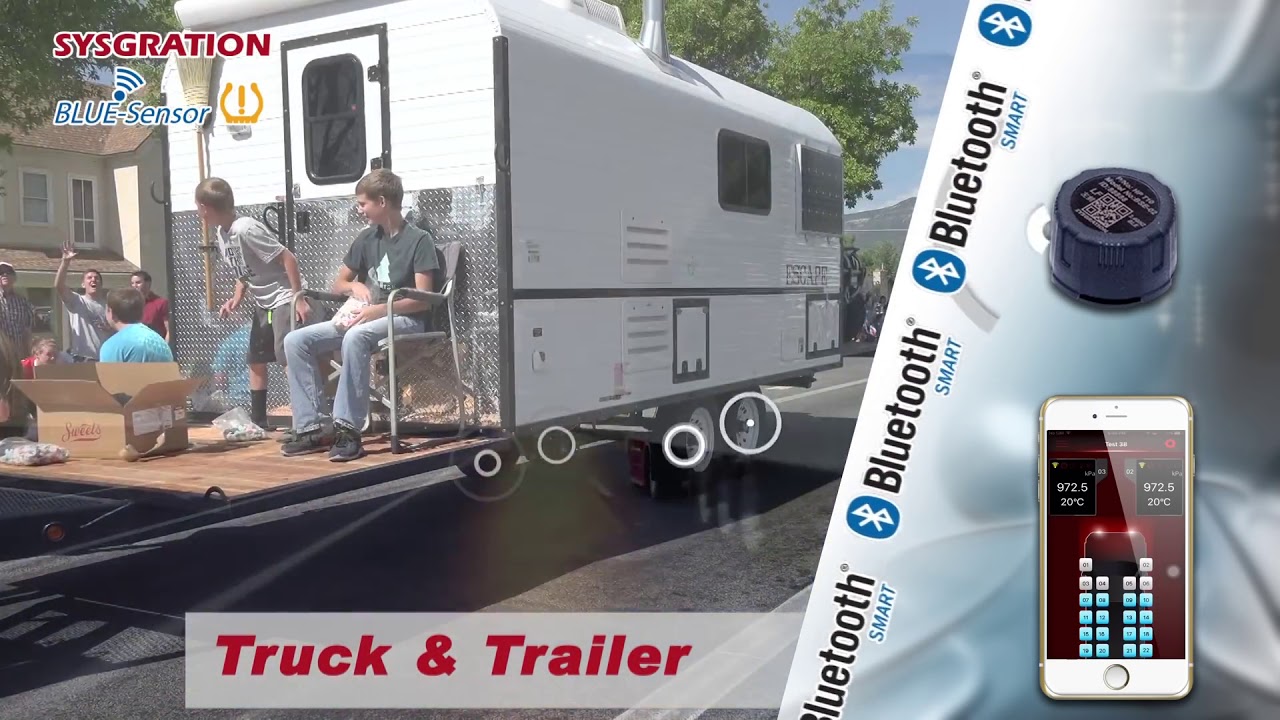 系統電子全新第二代BLE TPMS Blue Sensor Sysgration New Blue Sensor The BLE BT4 0 ...