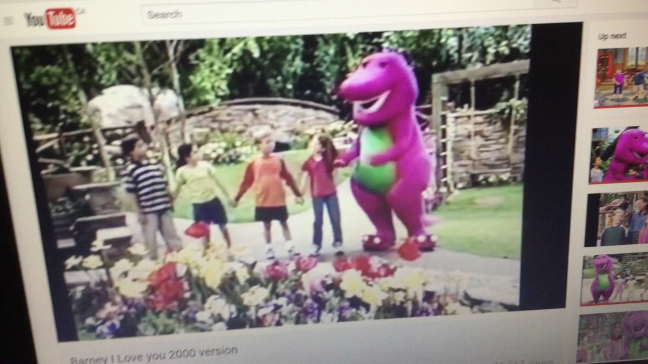 Barney I love you 2000 version - YouTube