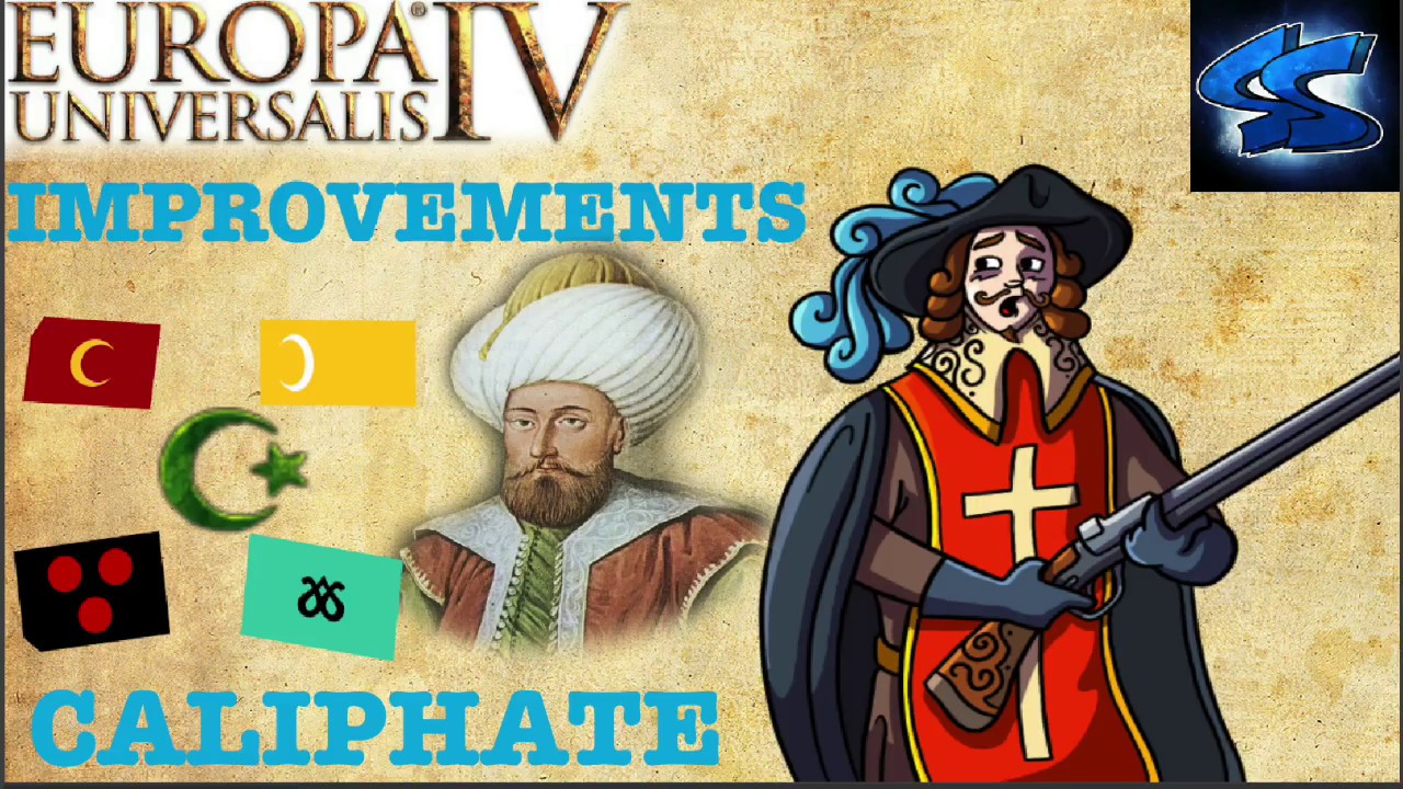 EU4 Improvements - Caliphate - YouTube