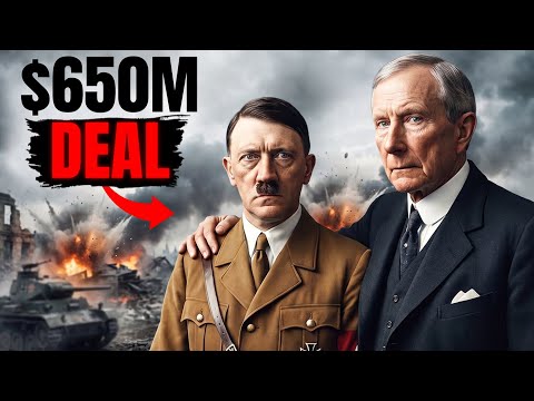 How Rockefeller Spent $650M on Hitler