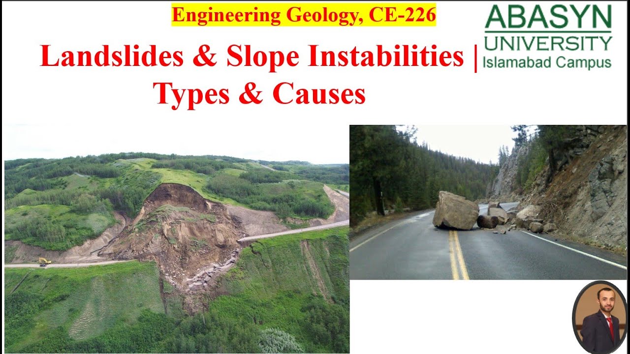 Landslides & Slope Instabilities | Types & Causes - YouTube
