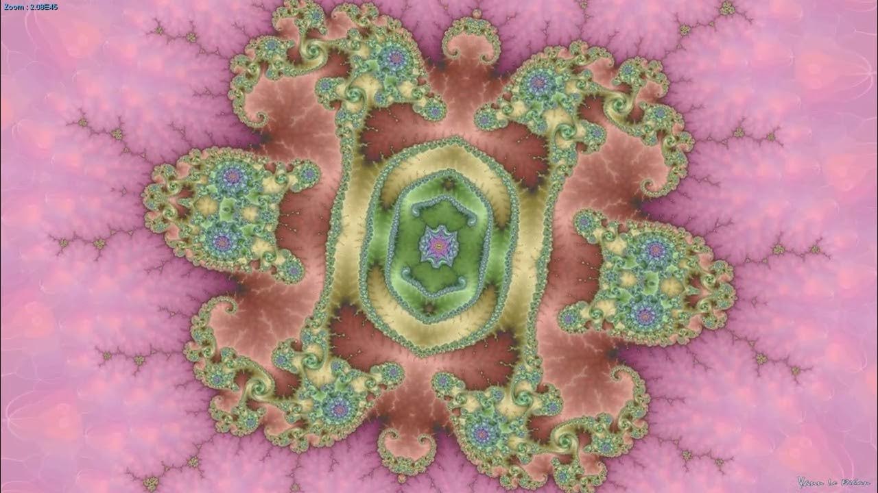 Mandelbrot power 3 to Burning Ship - Fractal Zoom - YouTube