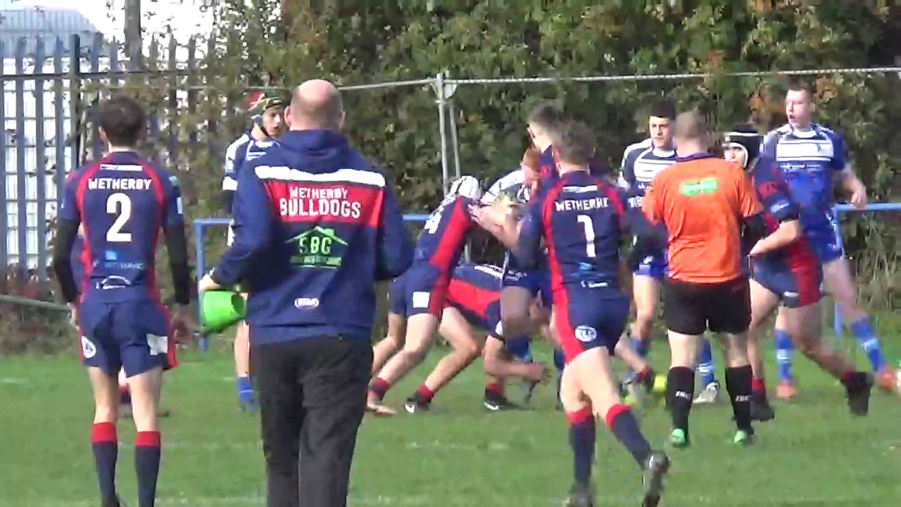 Lock Lane v Wetherby Bulldogs First Half - YouTube
