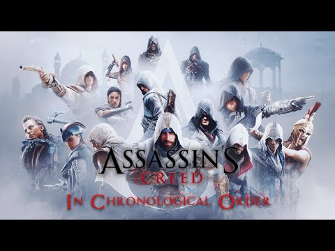 Assassin's Creed In Chronological Order #1 - Origins of the Bloodline ...