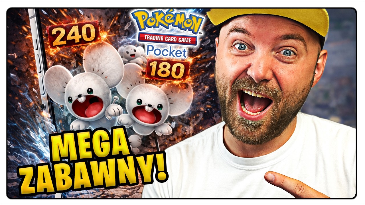 ONE SHOT KAŻDEGO MEGA POKEMONA? TANDEMAUS MOUSEHOLD DECK w Pokemon TCG ...