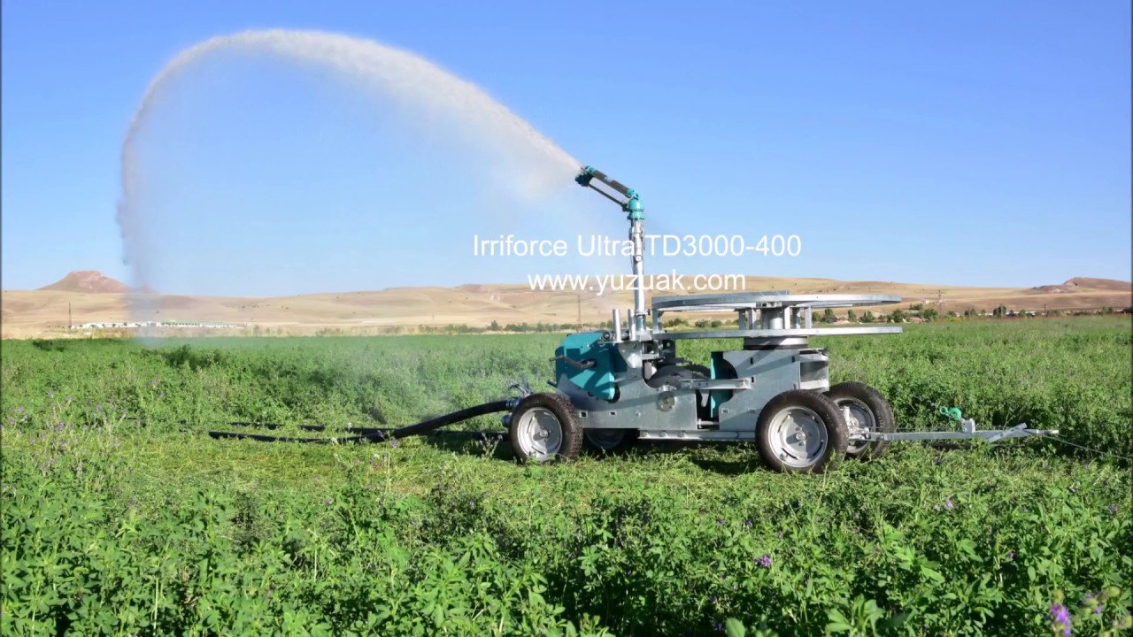 Irriforce Ultra Irrigation Systems - www.yuzuak.com - YouTube