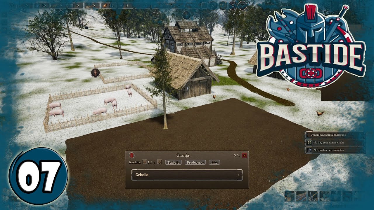 🏰 BASTIDE EN ESPAÑOL | 07 – Sobrevivimos al Invierno (SW) - YouTube