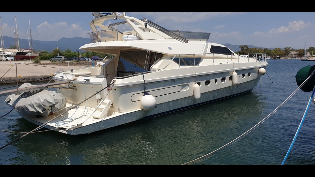 Ferretti 60 for sale from Alvea Yachts - YouTube