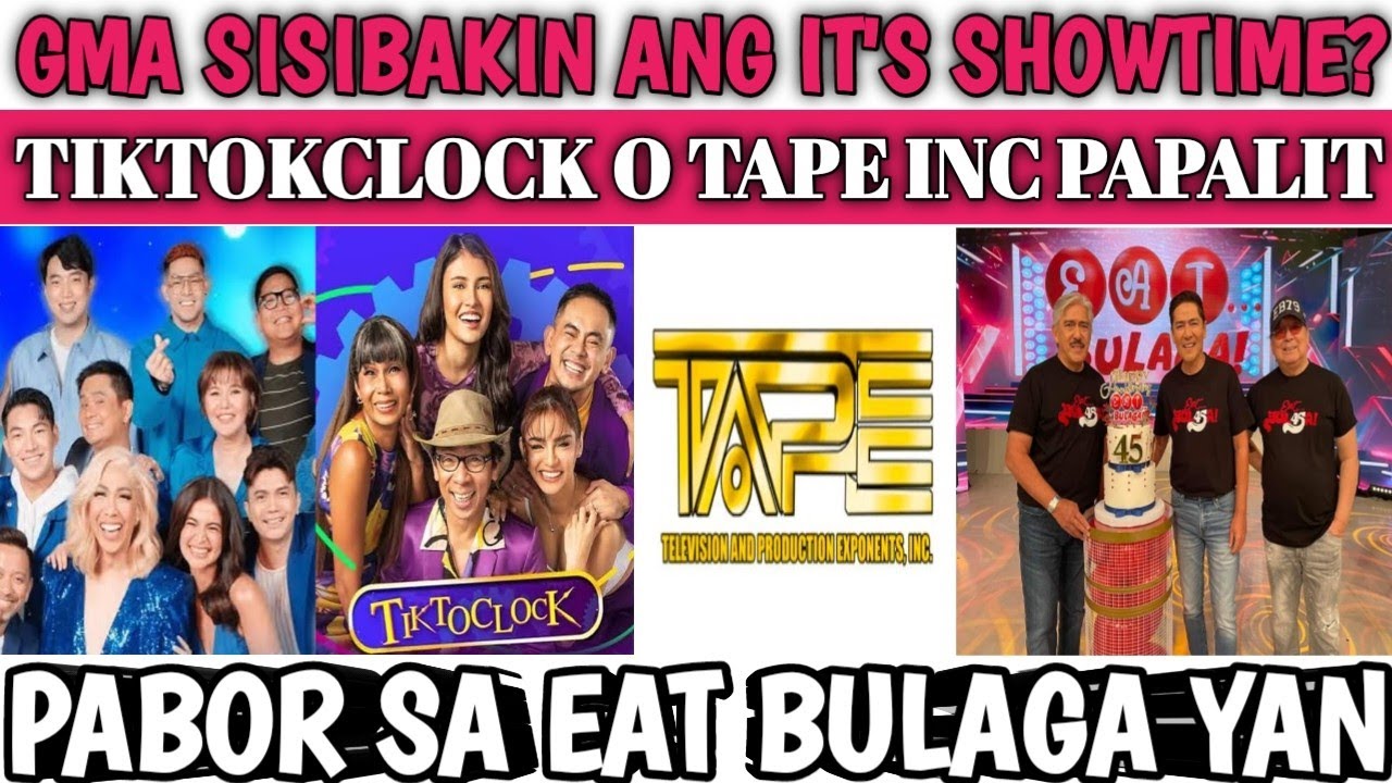 MAGIGING PABOR SA EAT BULAGA KAPAG NAWALA ANG IT'S SHOWTIME SA GMA ...