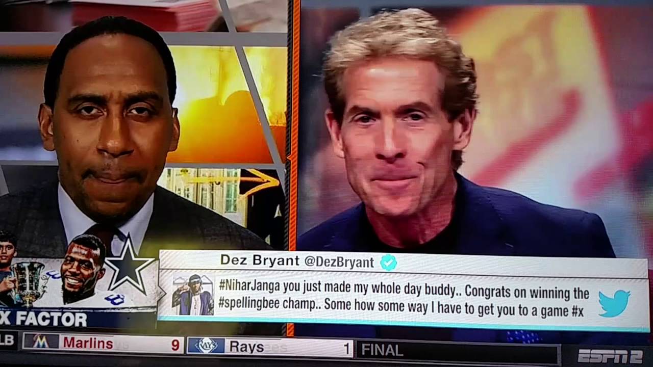 ESPN First Take Episode 5/27/16 Spelling Bee Segment - YouTube