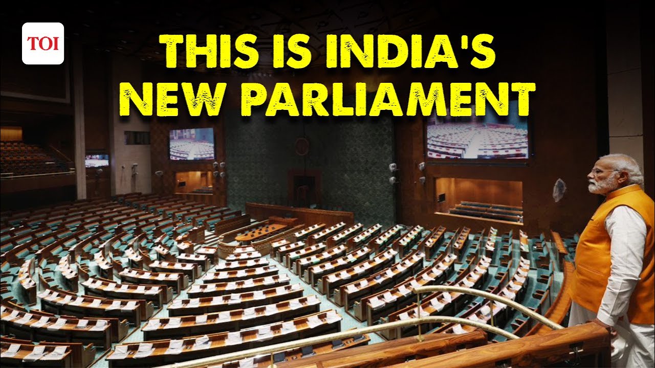 Special Session at the New Parliament Building begins today: All You ...