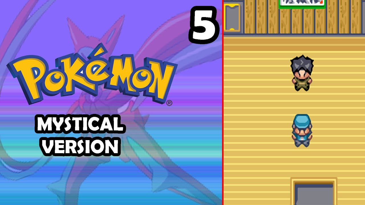 POKEMON MYSTICAL HARDLOCKE - PARTE 5 - 1º Medalla!! - YouTube