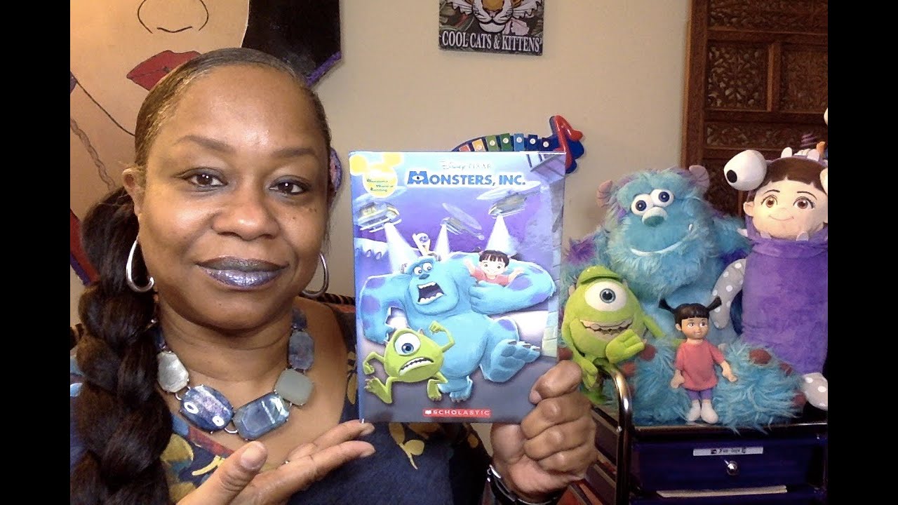 Book Title: Disney Pixar, Monsters, Inc. - YouTube