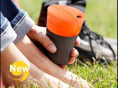 Taza vaso plegable Pack up Cup es otra genialidad del fabricante sueco ...