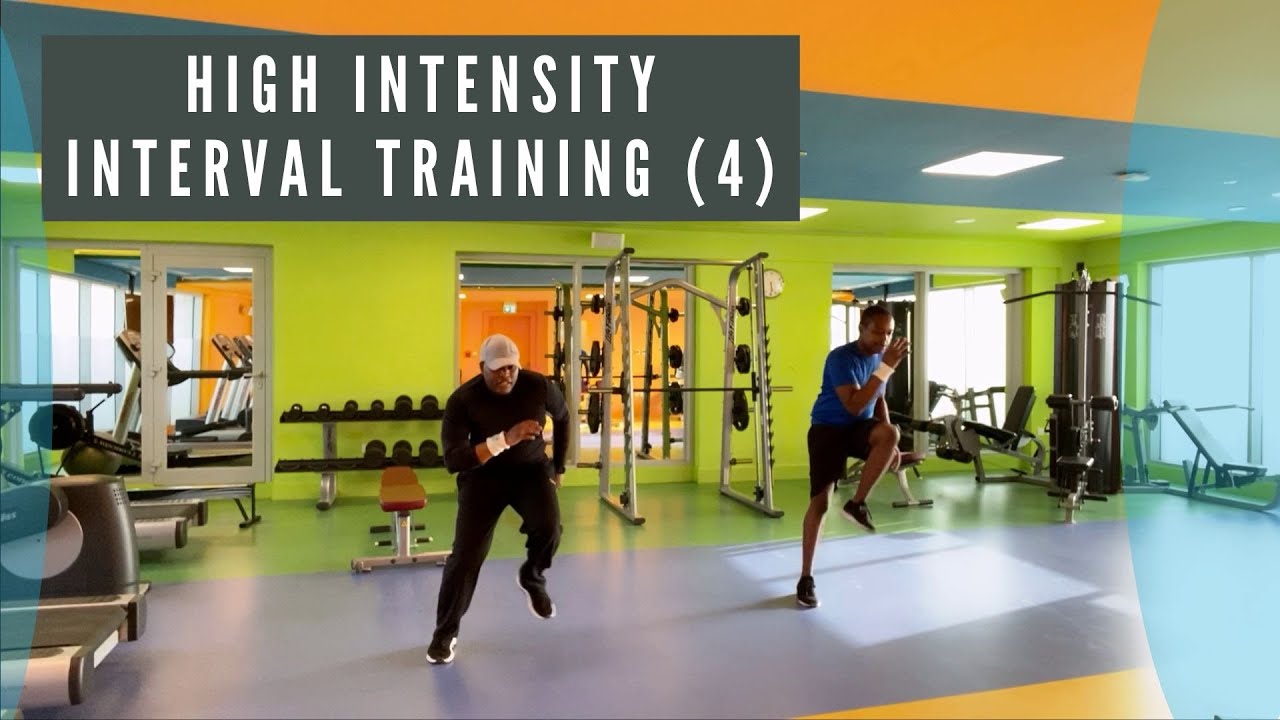 High Intensity Interval Training (4) - YouTube