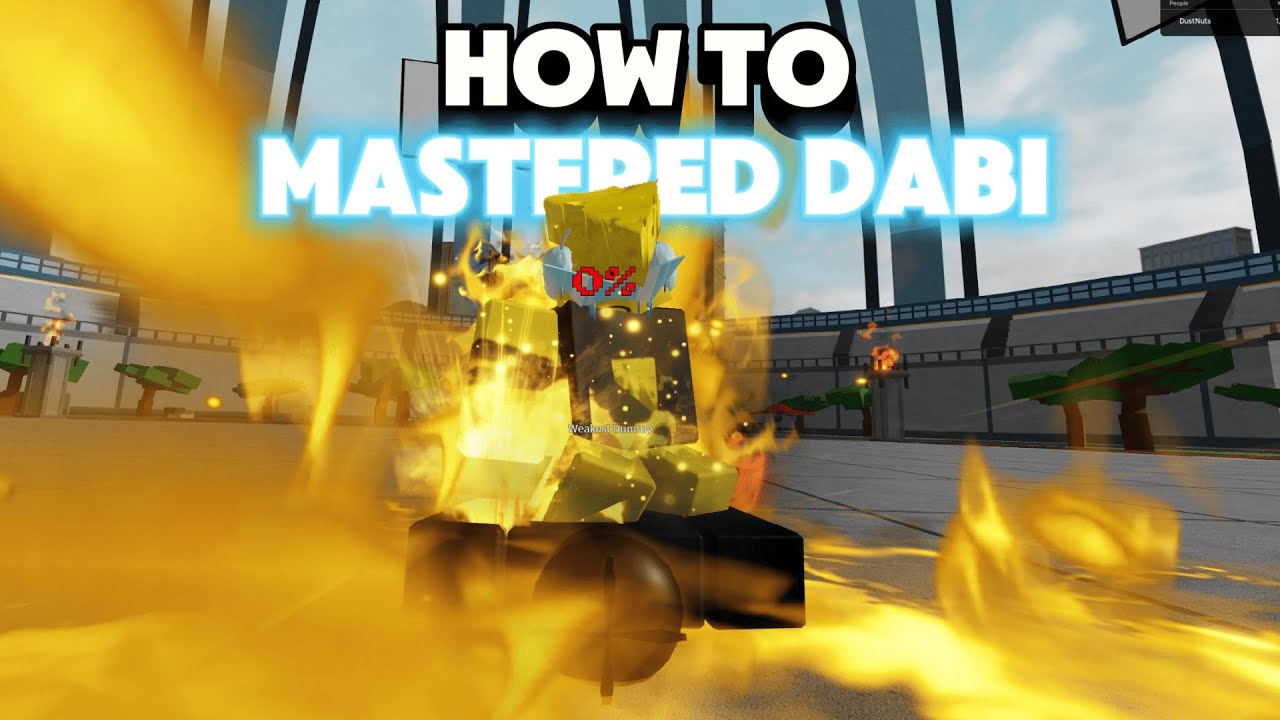 Mastered Dabi Tips/Showcase+Gameplay - YouTube