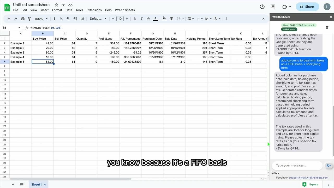 Wraith Sheets Demo - YouTube