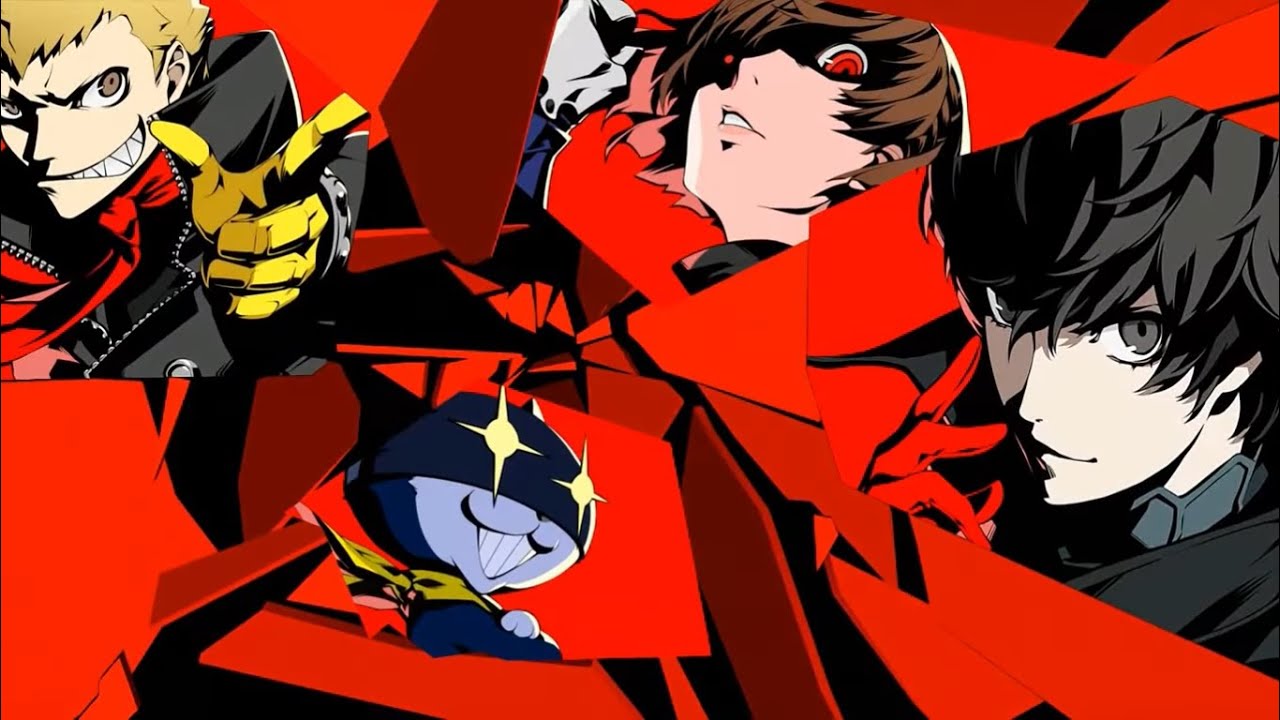 Persona 5 - We've been cursed - YouTube