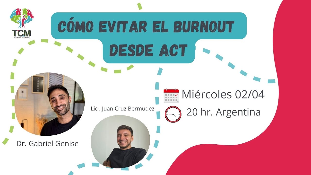Cómo evitar el BurnOut desde ACT - YouTube