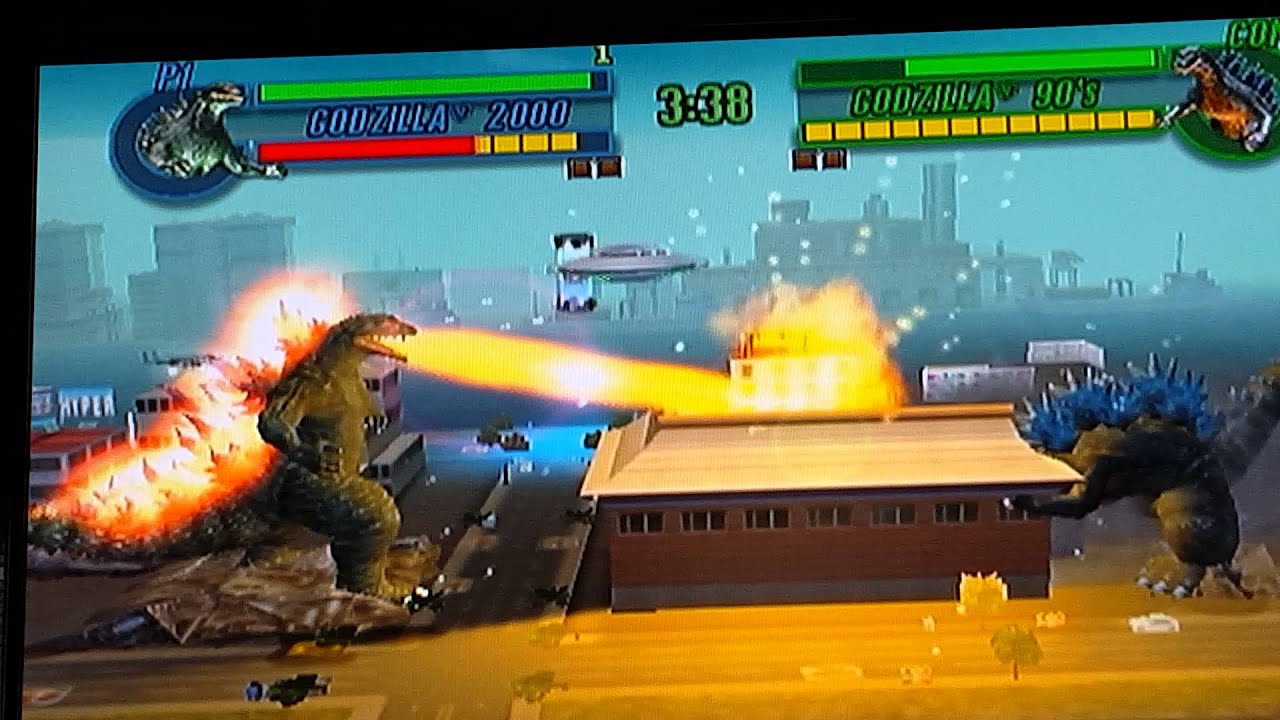 Godzilla Save The Earth: Godzilla 2000 VS Godzilla 90's - YouTube