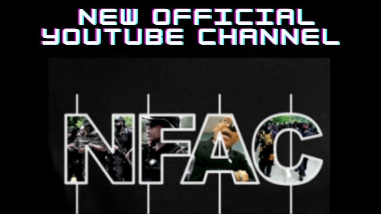 Subscribe To The Official New NFAC YouTube Channel - YouTube