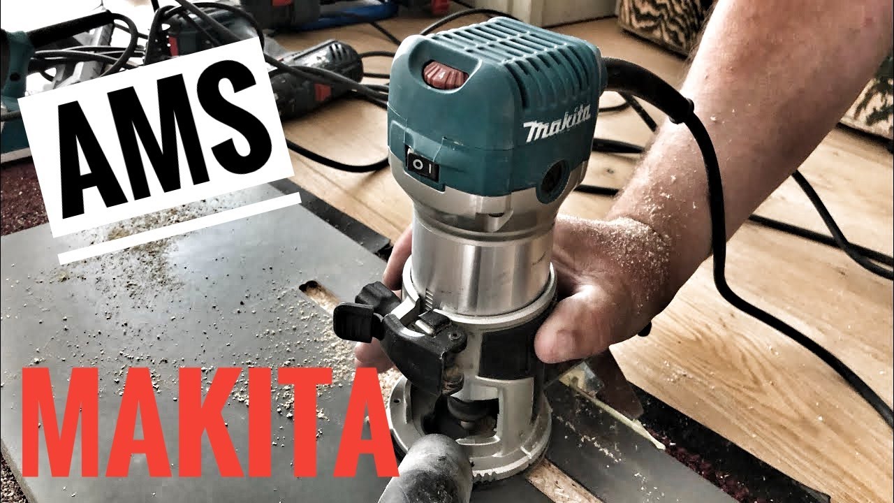 Большие обновки маленькой столярки. Makita RT0700, AMS - YouTube