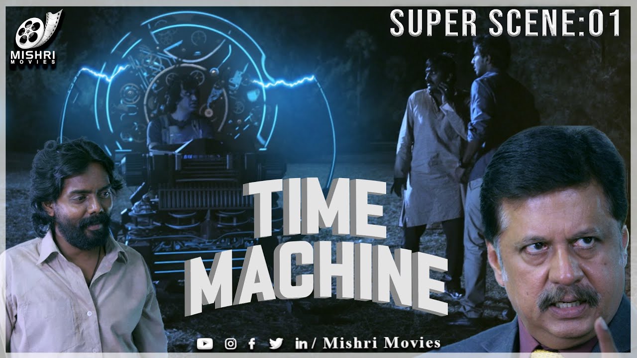 Time Machine | Super Scenes | Indru Netru Naalai Hindi Dubbed Movie ...