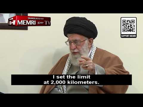 Khamenei: I Limited the Range of Our Missiles to 2,000 KM Despite Requests to Increase the Range