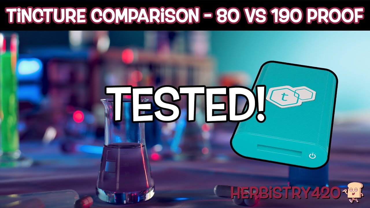 What's the Difference Between Using 80 proof vs 190 proof Alcohol to ...