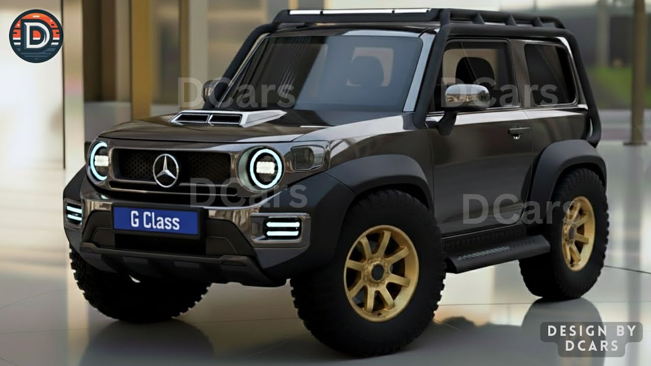 🚙⚡ 2027 Mercedes Mini G Class Mini Offroad Concept – Mini G Wagen With ...