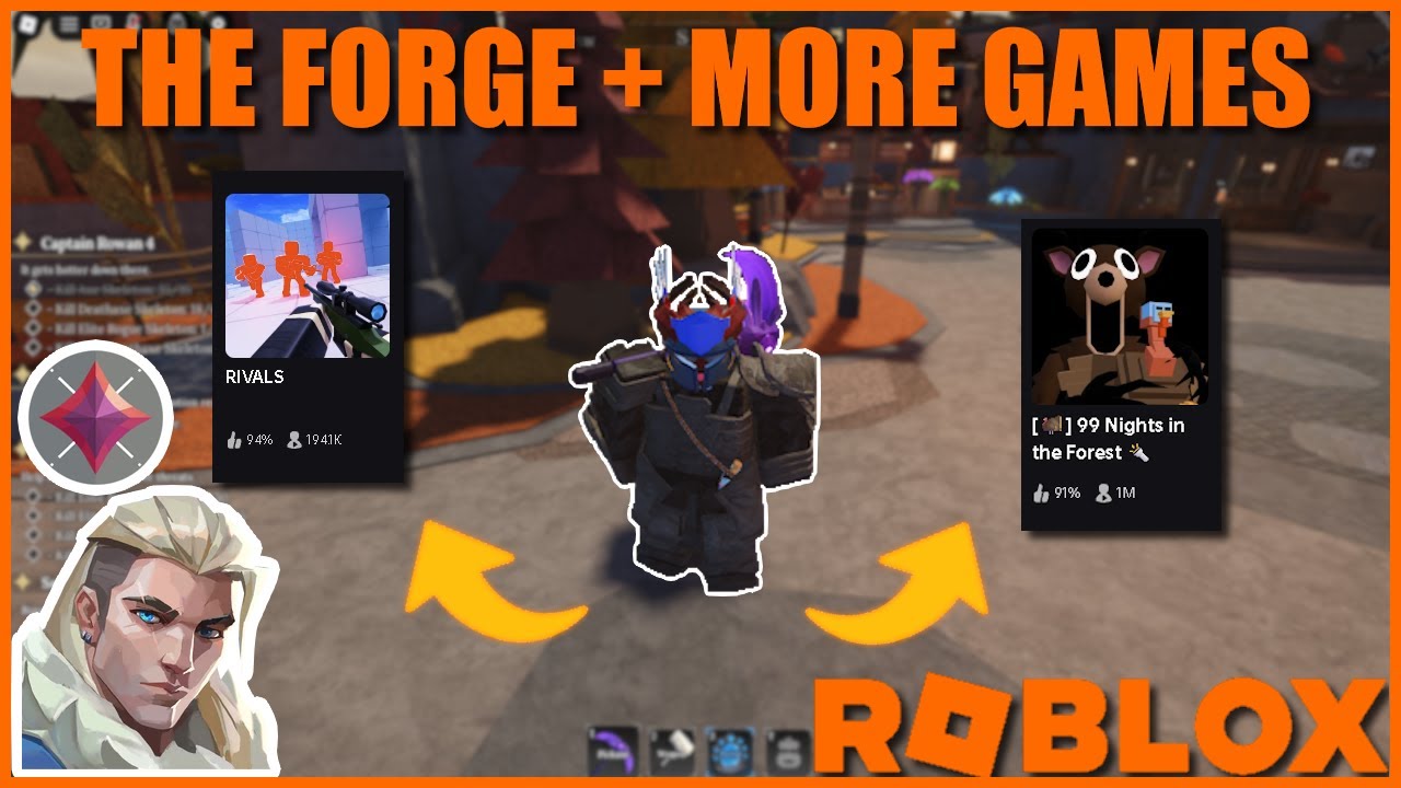 THE FORGE, RIVALS, VALO PRACTICE, AIM TRAINING + MORE POTENTIALLY - YouTube