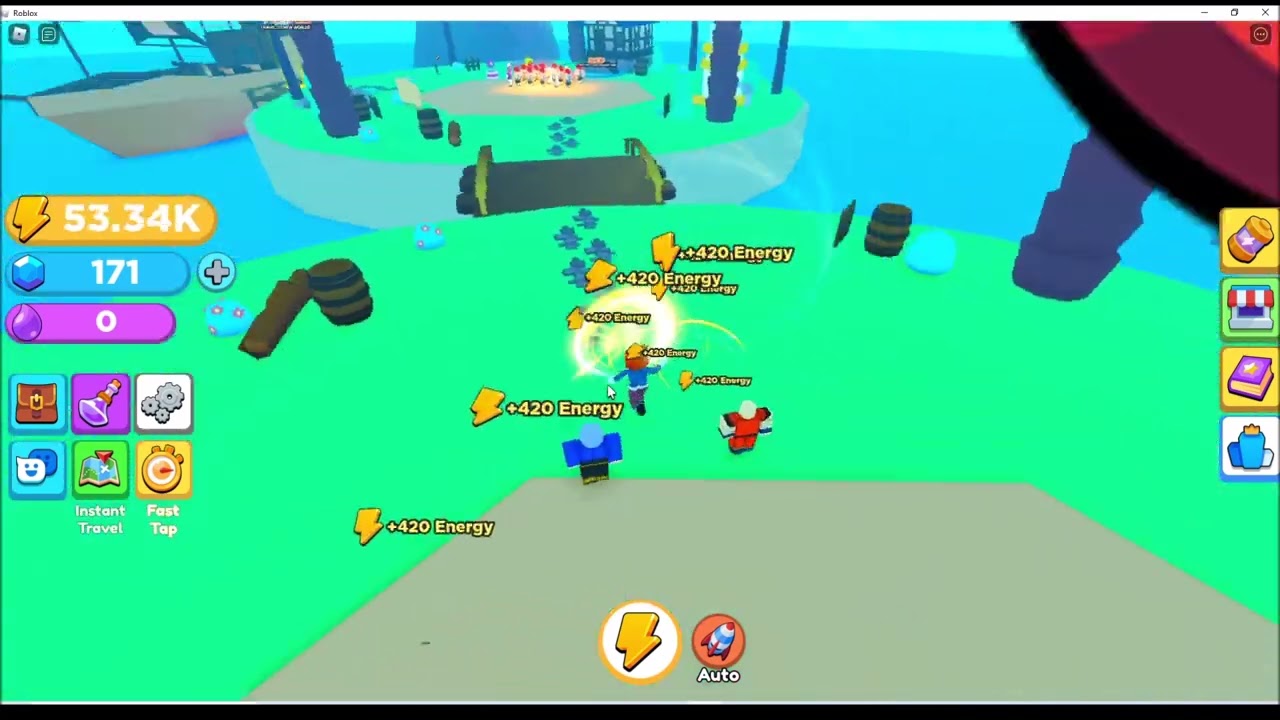 Roblox Anime Punching Simulator Script (Auto Punch) - YouTube