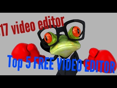 BEST video editor 2017 full free - YouTube
