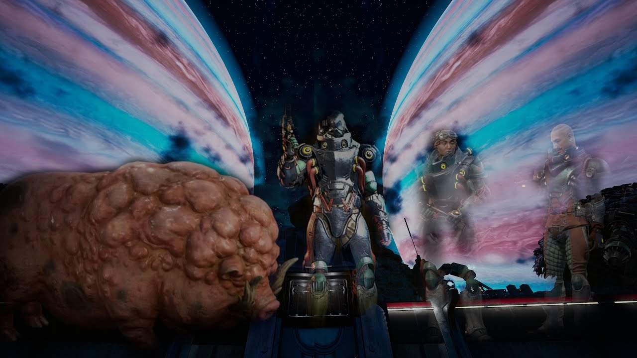 the Outer Worlds Spacers Choice Edition Permadeath 34, Boarst Factory ...