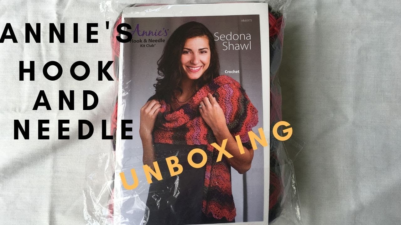 Unboxing Annie' Hook and Needle Club - YouTube