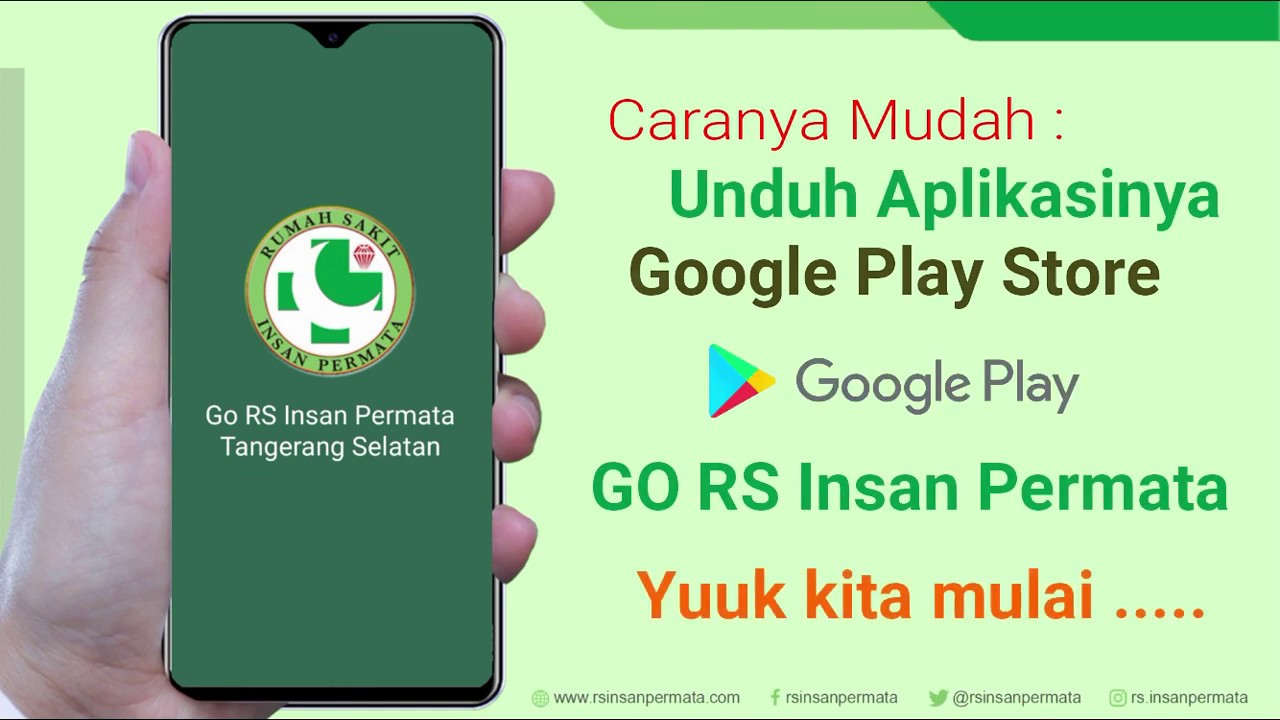 Pendaftaran Online Pasien Rawat Jalan RS Insan Permata Menggunakan ...