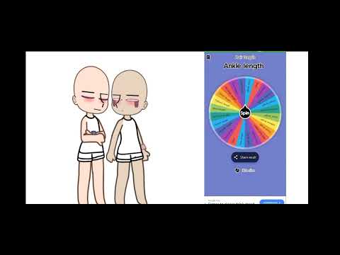 😍Spin the wheel Couple edition 😍|#gacha club edit|#gacha club trend|# ...