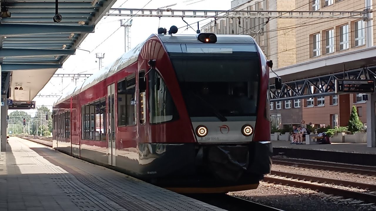 Vlaky Poprad-Tatry 15.7.2023 (Poprad-Tatry část 2.) - YouTube