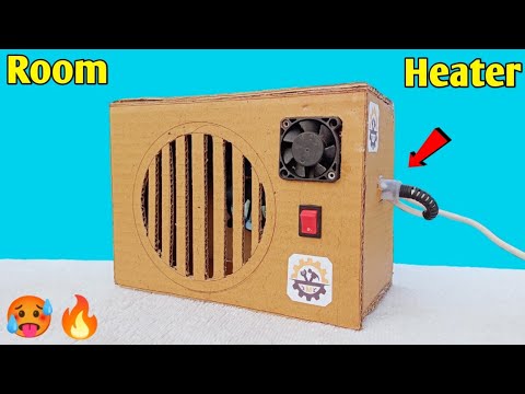 Room Heater Kaise Banaye || How To Make Homemade Room Heater With ...
