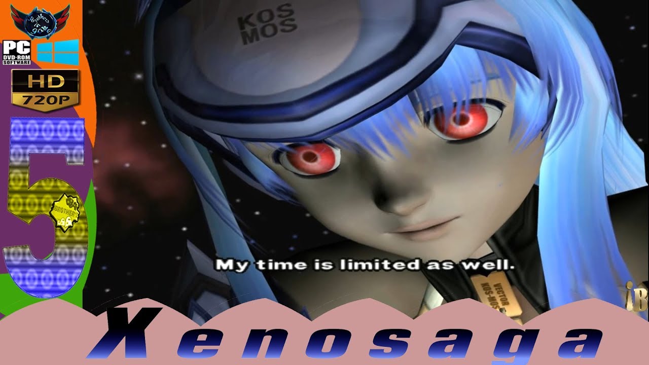 Xenosaga Episode I HD Gameplay Walkthrough part 5 [English] ps2 - YouTube